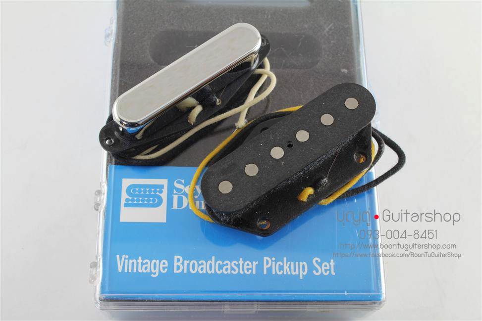 Seymour Duncan Vintage Broadcaster Tele Set : บุญตู่ Guitarshop Seymour Duncan Vintage Broadcaster Tele Set : บุญตู่ Guitarshop