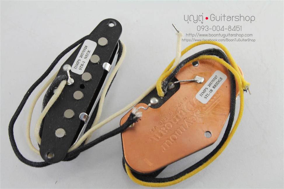 Seymour Duncan Vintage Broadcaster Tele Set : บุญตู่ Guitarshop Seymour Duncan Vintage Broadcaster Tele Set : บุญตู่ Guitarshop